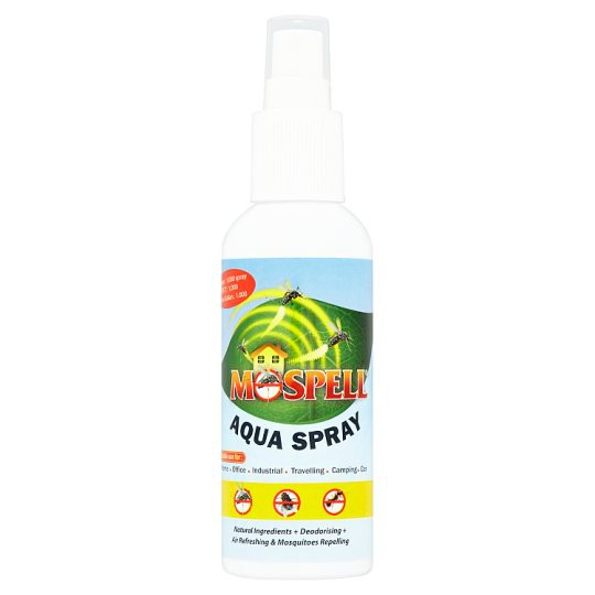 Mospell Aqua Mosquito Insects Spray 120ml 蚊子/昆虫喷雾 | Shopee Malaysia