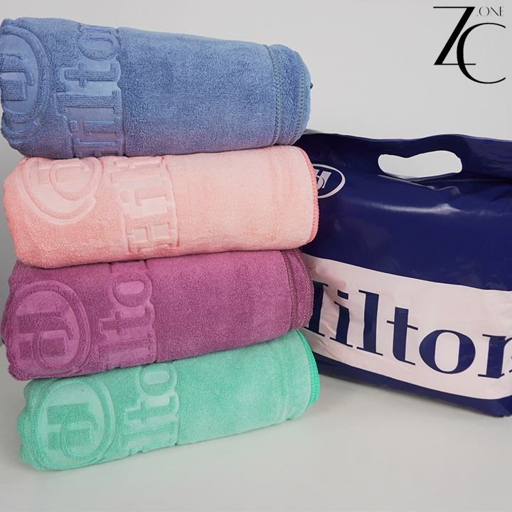 BATH TOWEL JUMBO SIZE 90X180 / TUALA MANDI DEWASA BESAR SERAP AIR ...