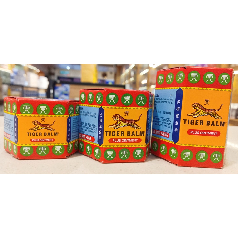 🔥HOT ITEM 🔥 READY STOCK🔥TIGER BALM PLUS OINTMENT RED 10G / 19G / 30G ...