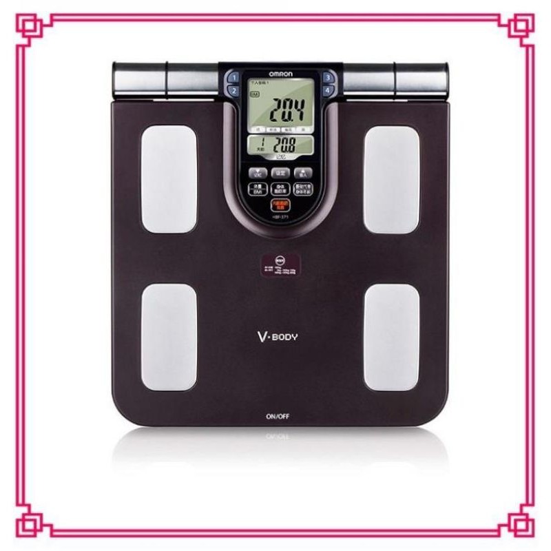 READY STOCK ‼️Body fat meter / fat scale body fat measuring instrument ...