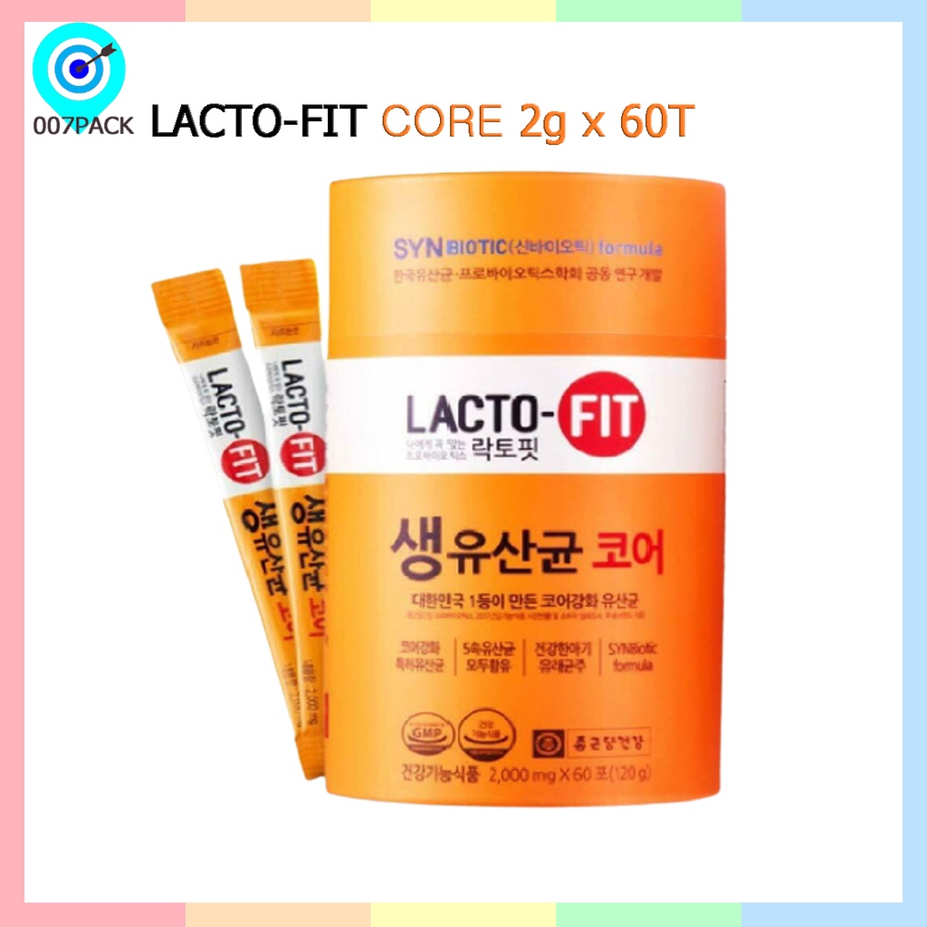Lacto-FIT Probiotics 8 Types / Korean NO.1 lactobacillus / Lacto Fit ...