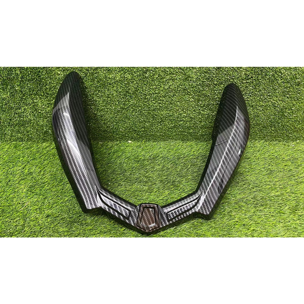 NMAX NMAX155 2020 2021 V2 REAR SPOILER CARBON COVER BLACK | Shopee Malaysia