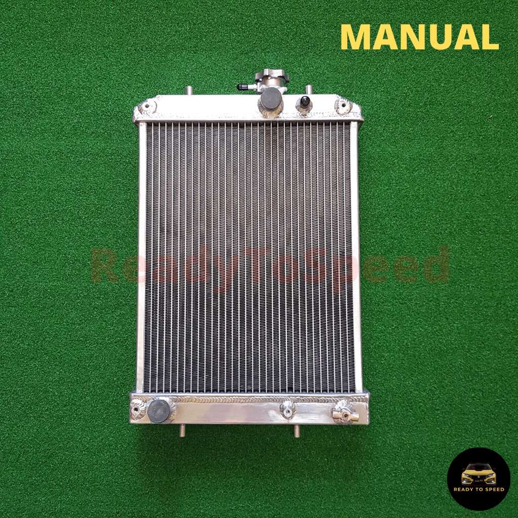 SARD Viva Sport Racing Radiator Aluminium Double Layer 2 Rows MANUAL ...