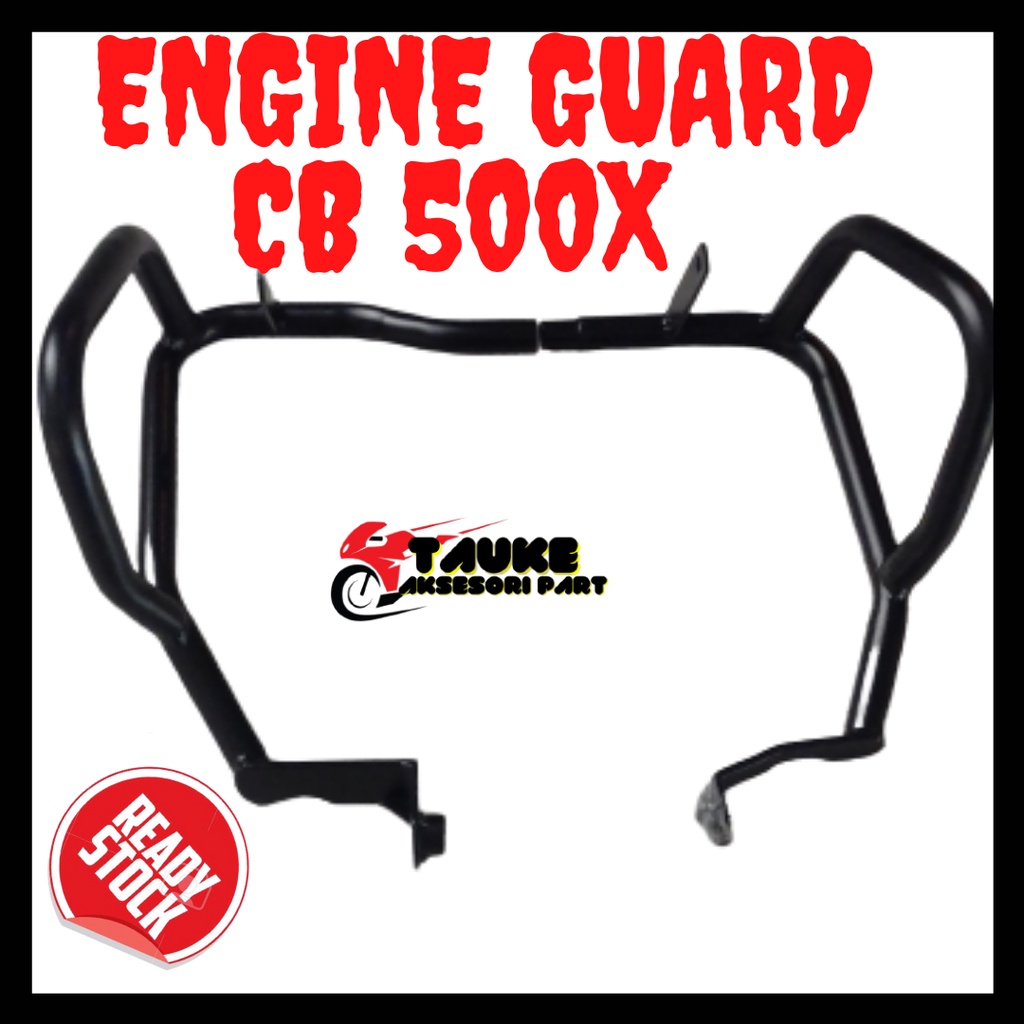 HONDA CB500X ENGINE GUARD (2018 KE BAWAH ) | Shopee Malaysia