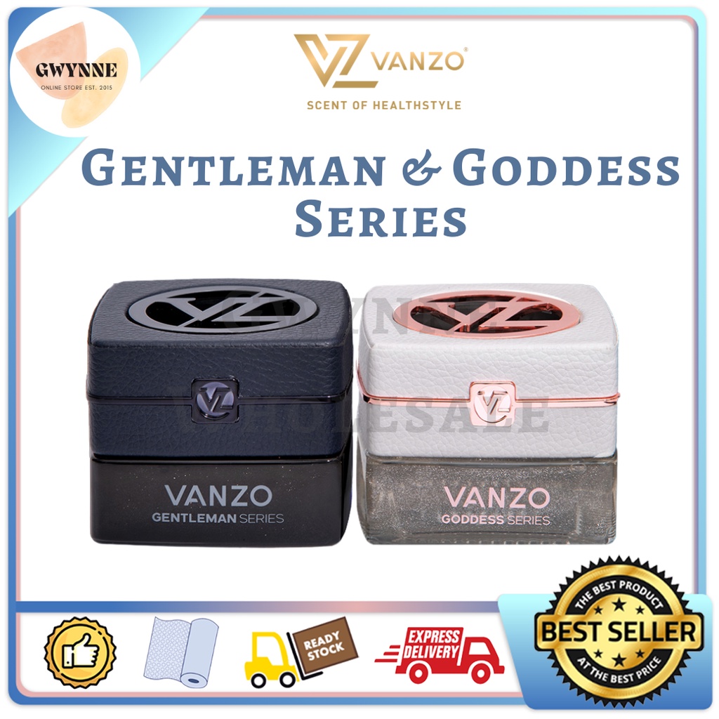 Vanzo Car Perfume Air Freshener | Pewangi Kereta Vanzo | 男神女神汽车香水香精 | 古 ...