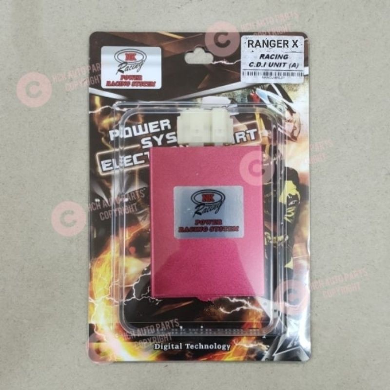 RACING CDI UNIT - NIMOTA - RANGER X / RANGER / RANGER MAX (NK) | Shopee ...