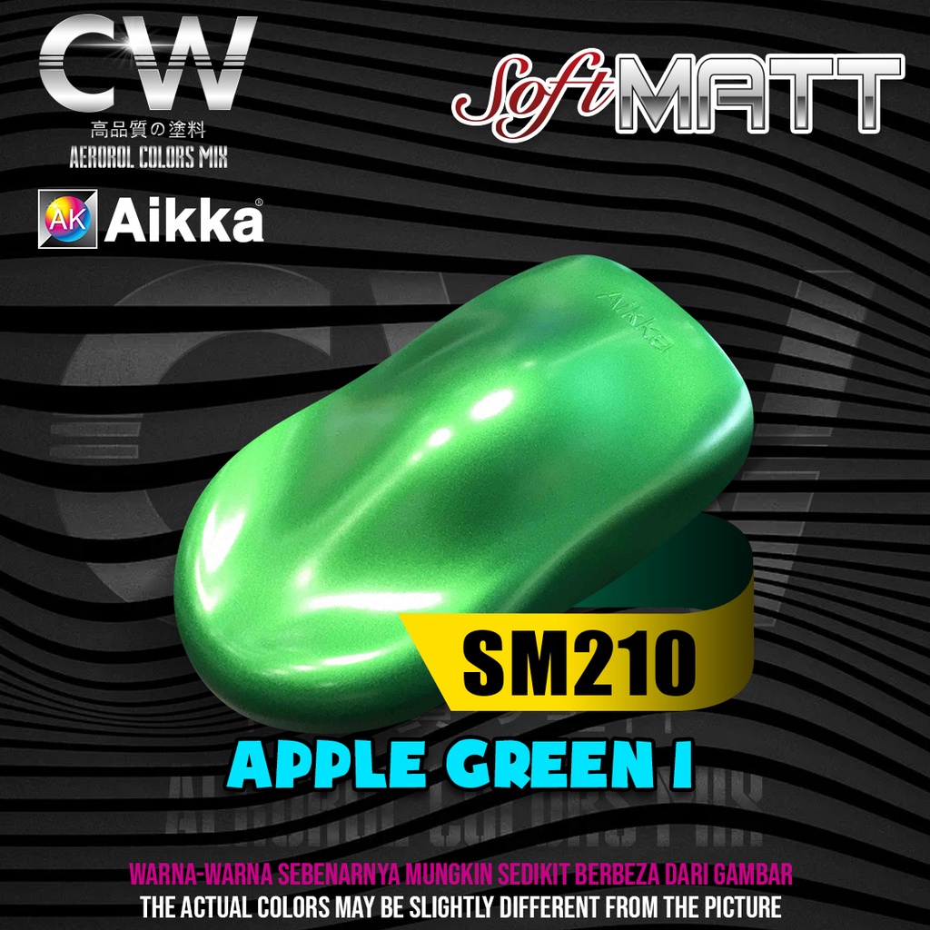 Supreme Soft Matt Color ( Part 2 ) SM17-SM212 Paint For Car Motorcycle ...