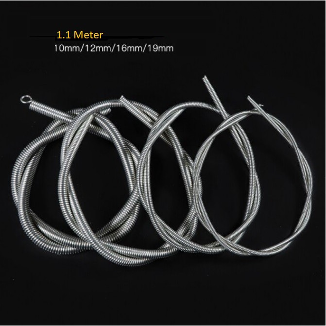 CuitKamu Spring Pipe bender Pipe bender Copper pipe spring bender inner ...