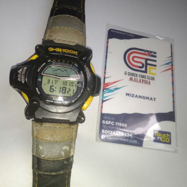 G-shock Dw-9100 riseman (bezel crack) | Shopee Malaysia
