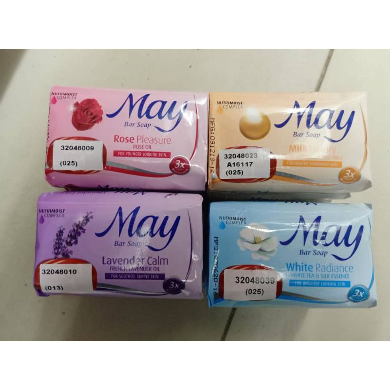 MAY bar soap sabun badan ketul | Shopee Malaysia