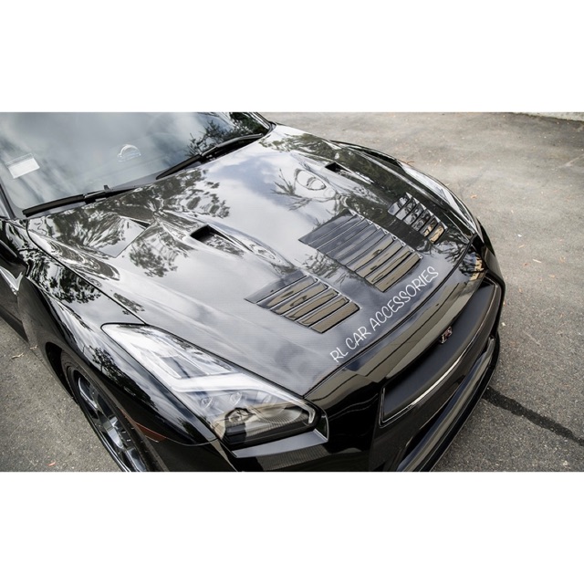 Nissan skyline gtr gtr35 r35 r 35 GTC Style GT V2 GT2 GTII Vented ...
