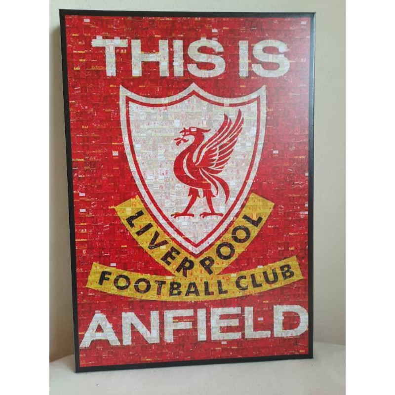 Liverpool This Is Anfield A3 Frame | Shopee Malaysia