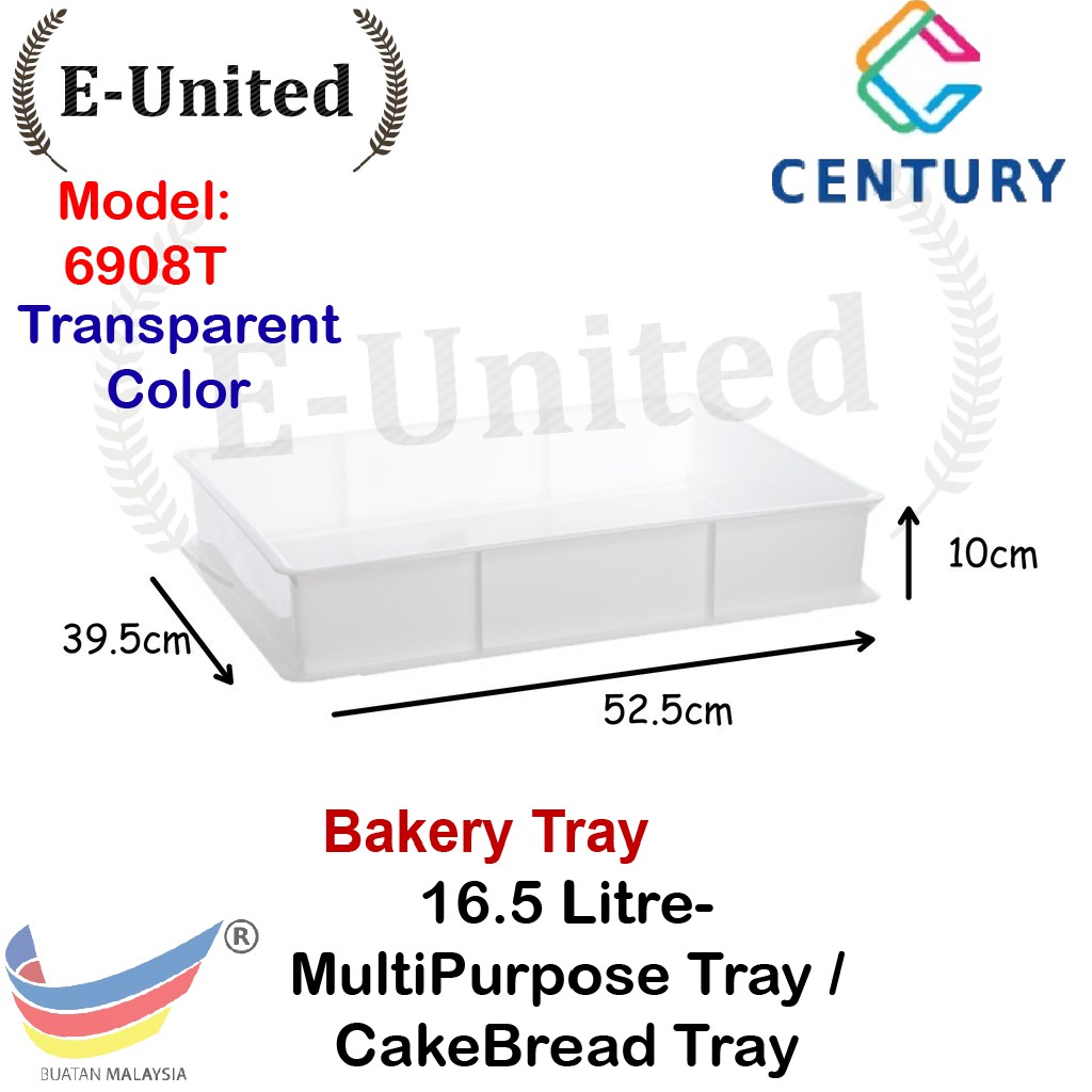 Various (Century) Transparent Cake Tray / Bread Tray / Bakery Tray ...