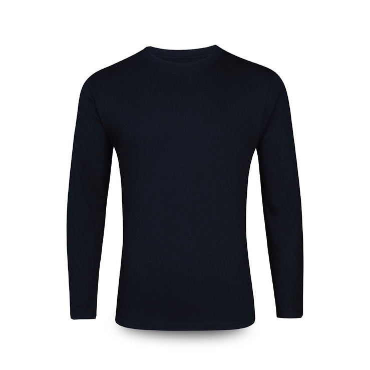 ULTIFRESH Anti-Bacterial Long Sleeve Microfiber Jersey Plain T-Shirt ...