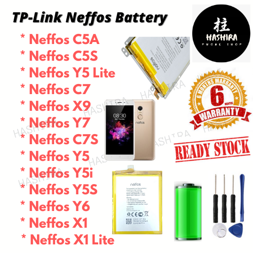 100% Original TP-Link Neffos C5A C5S Y5 Lite C7 X9 Y7 C7S Y5 Y5i Y5S Y6 ...