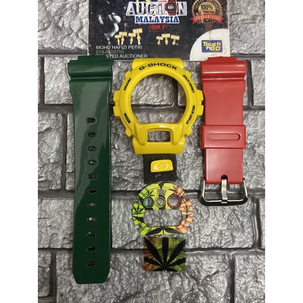 SET COMPLETE DW6900 RASTA FULLSET | Shopee Malaysia