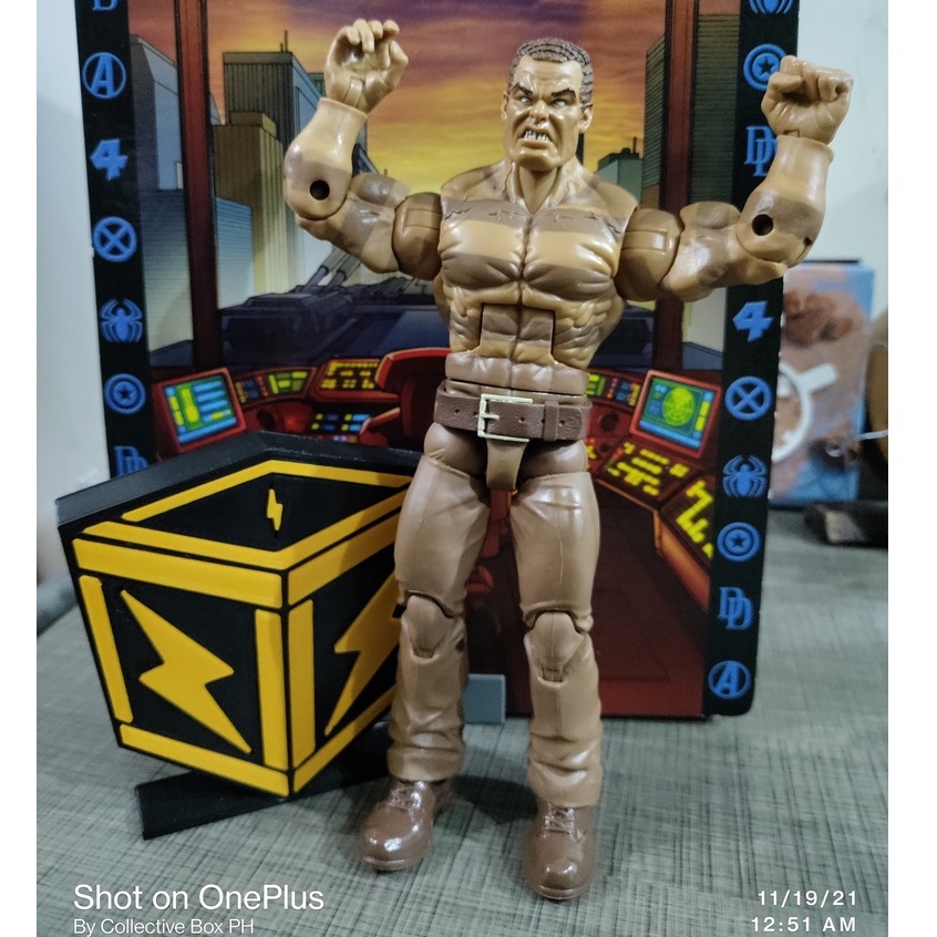 Sandman Marvel Legends SDCC Exclusive The Raft Box Set | Shopee Malaysia