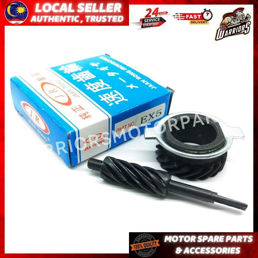 HONDA EX5/EX5 JAPAN/EX5 HIGH POWER METER GEAR ASSY SPEEDOMETER GEAR ...