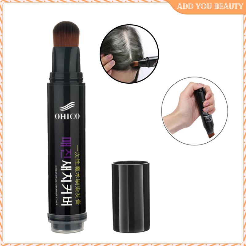 Natural Plants White Hair Cover Pen time Temporary Hair Dyeing Hair Dye ...