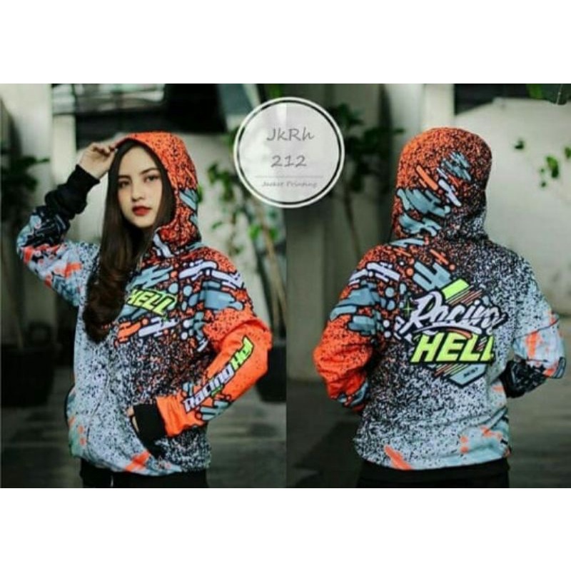 Hell Racing Jacket - 212 (Original) | Shopee Malaysia