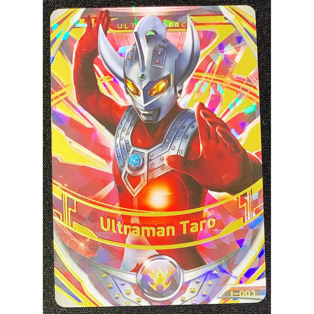 (MY ORB Ver.1) 1-003 (UR)Ultraman Taro (Scannable) Ultraman Fusion ...