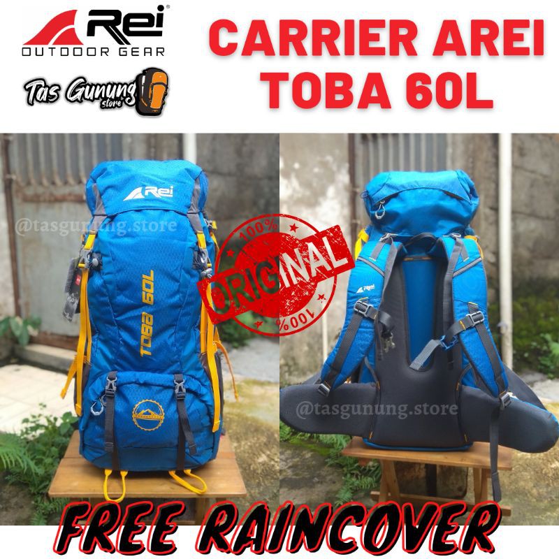Lagi Tas Gunung Toba 60L - Tas Carrier Toba 60L/Tas Gunung Toba 60L ...