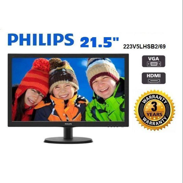 PHILIPS LCD 221V8 241V8B 241V8LB 271V8 272E1GSJ 191S8/221V8/243V5/223V5 ...