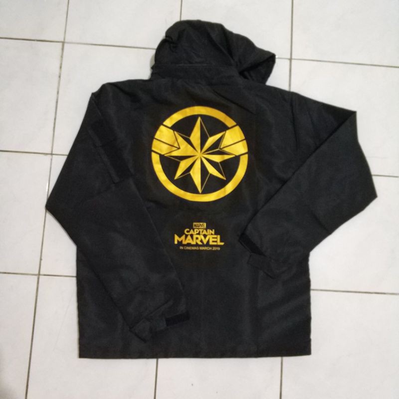 Original Official Merchandise for Captain Marvel Jacket / The Marvels ...