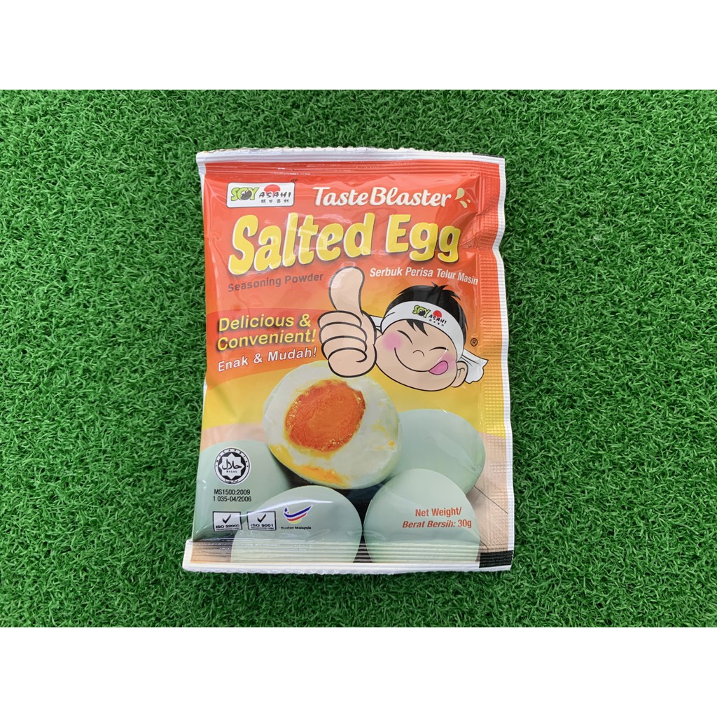 SALTED EGG SEASONING POWDER / SERBUK PERISA TELUR MASIN 咸蛋粉 （READY ...