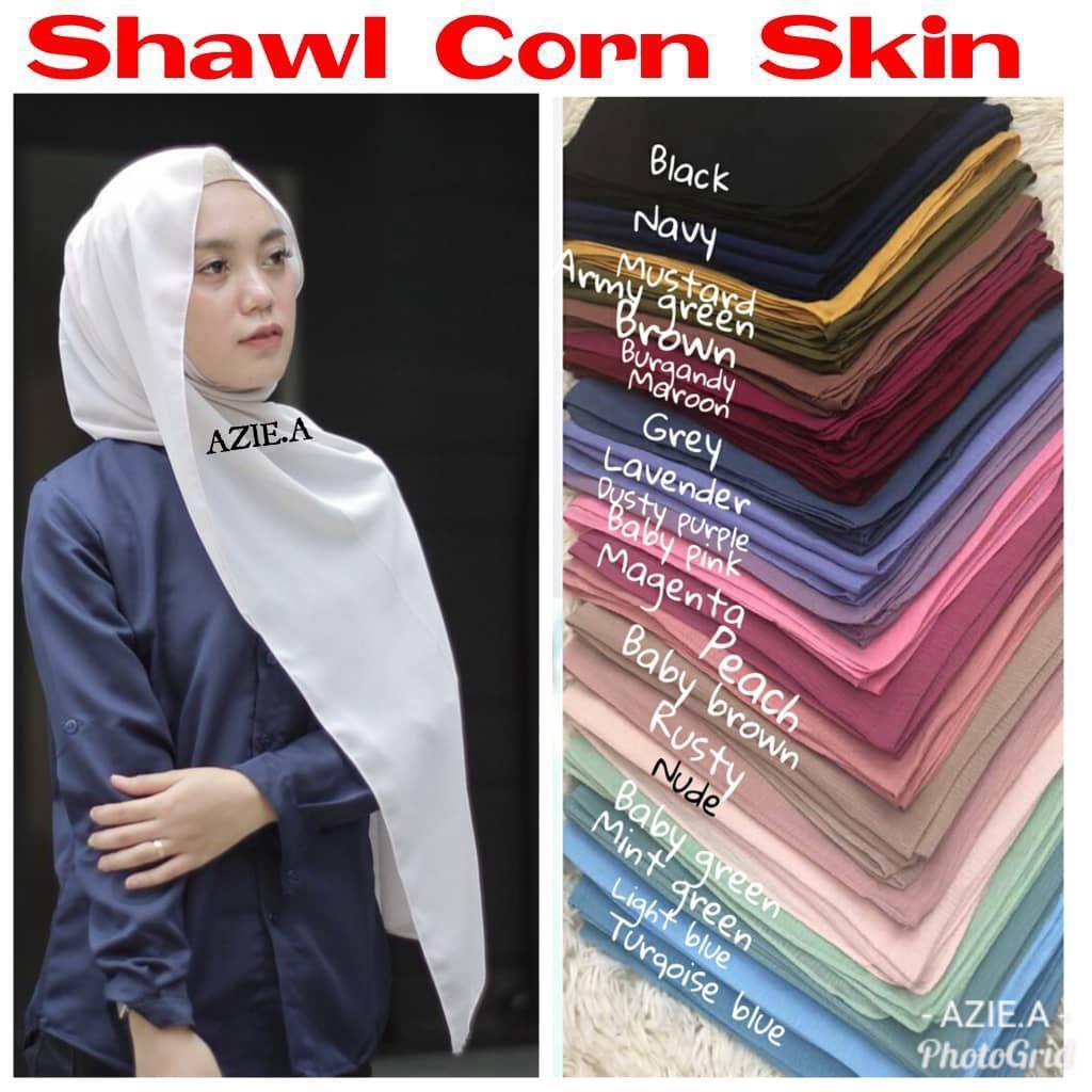 Shawl corn-skin viral / Shawl Viral Cornskinhawl corn-skin viral ...