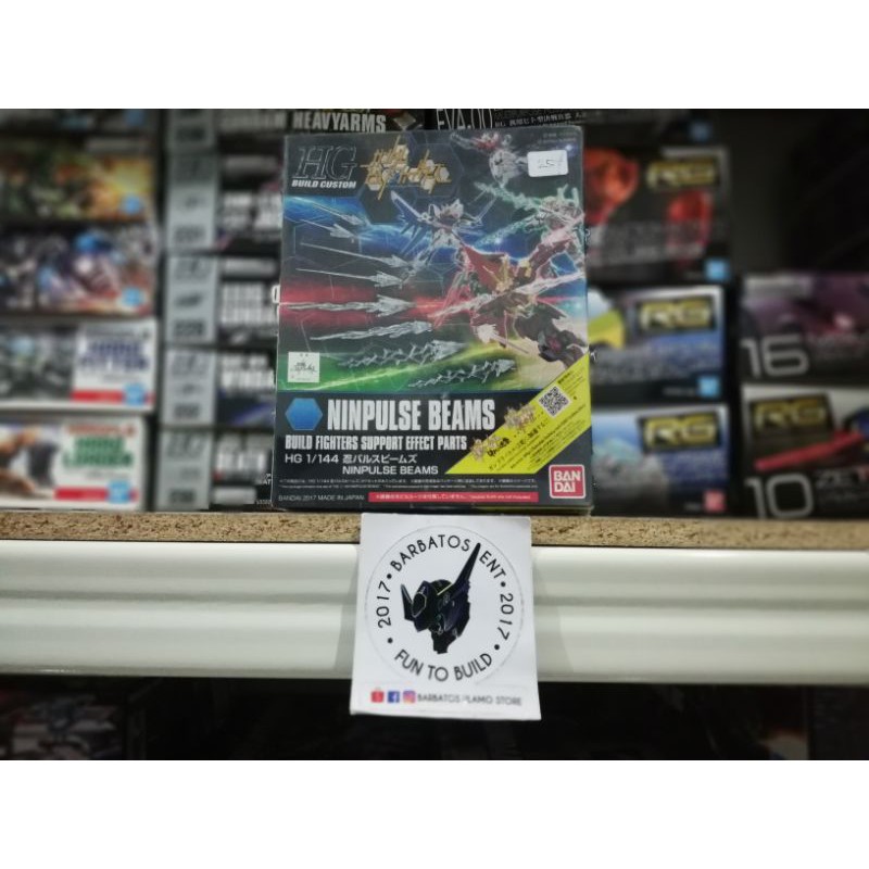 BANDAI [KITBASHING/CUSTOMIZATION] Ninpulse Beam | Shopee Malaysia