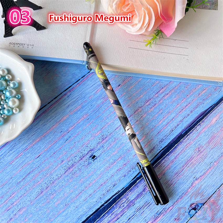 1Pc Jujutsu Kaisen Pen Gojo Satoru Itadori Yuji Fushiguro Megumi ...