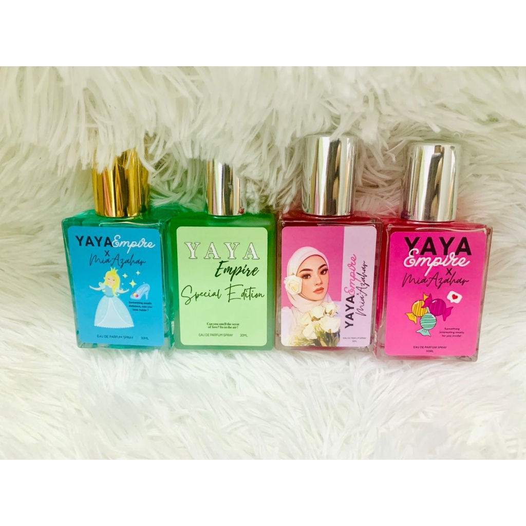 YAYA EMPIRE X MIA AZAHAR PERFUME 30ML / 35ML _ READYSTOCK | Shopee Malaysia