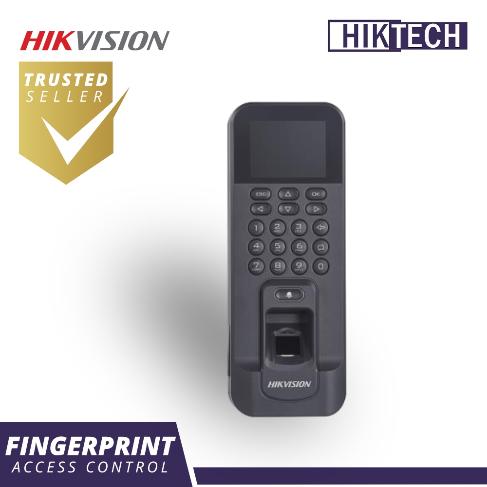 [CLEARANCE] Hikvision DS-K1T804BEF Built-in Card Reader For EM Card ...