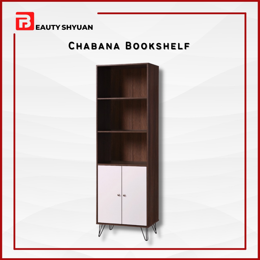 CHABANA Book Rack Book Shelf Rack File Cabinet Display Cabinet Display ...