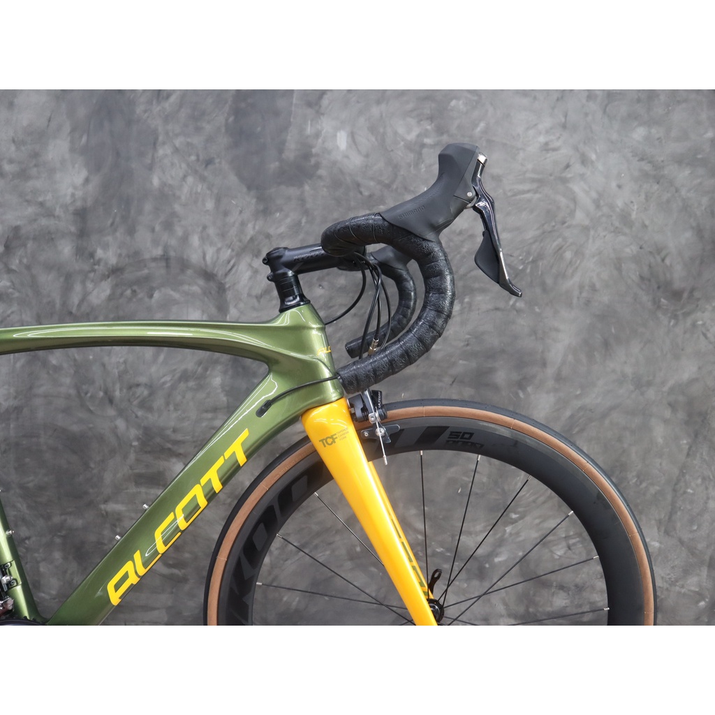 ALCOTT ROAD BIKE ASCARI TEAM 2022 FULL ULTEGRA R8000 (RB) | Shopee Malaysia