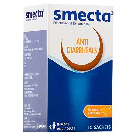 SMECTA Anti-Diarrheals (10 sachets x 3g) | Shopee Malaysia