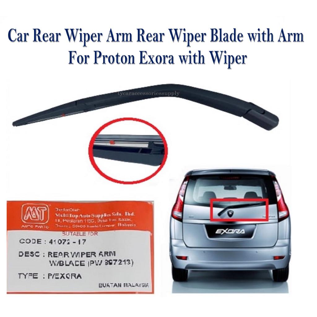 Proton Exora Rear Wiper Arm Rear Wiper Blade with Arm With Wiper ...