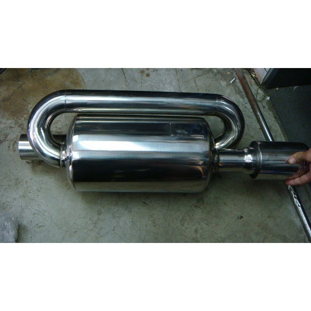 Twin loop muffler mugen style 2.5'' | Shopee Malaysia