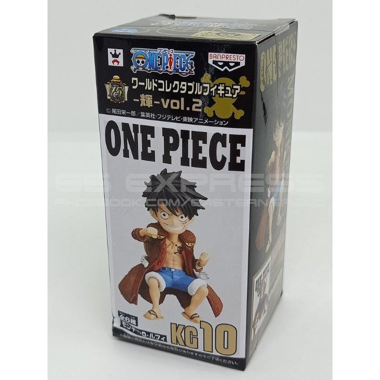 BANPRESTO WCF ONE PIECE LOG COLLECTION [MONKEY D LUFFY] WORLD ...