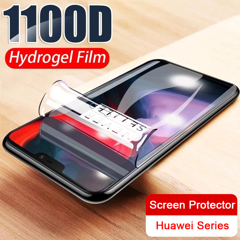 Hydrogel Film Full Cover Huawei Mate 60 50 40 Pura 70 Ultra P60 P50 P40 ...