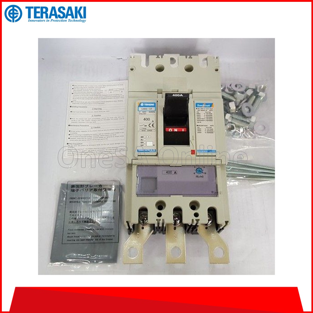 TERASAKI MCCB,3P 50KA 300A/400A(S400NF-3P) | Shopee Malaysia