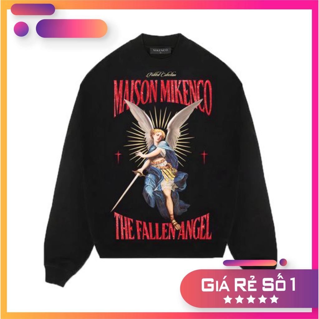 Mikenco Fallen Angel 5D Sweatshirt, MIKENKO Local Unisex Shopeee t ...