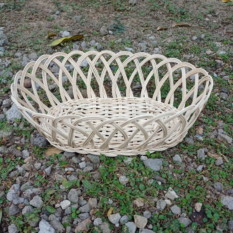 Kiring basket measuring 30x20x9 cm oval oval round size L | Shopee Malaysia