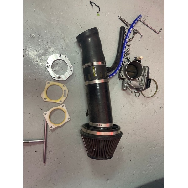 cold air intake hybrid racing original USA pnp k20 k24 | Shopee Malaysia