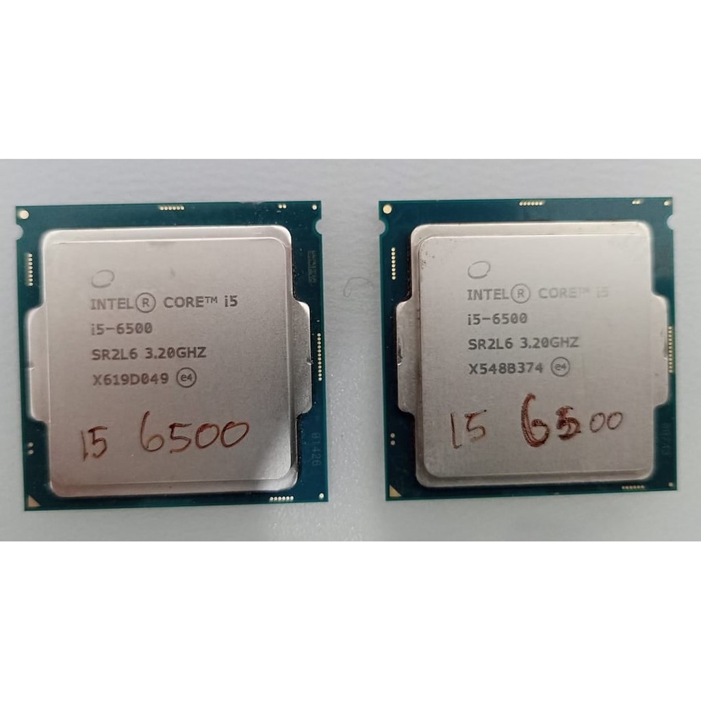 Intel Core i5-6500 Processor (3.60GHz) socket 1151 6th Generation skylake | Shopee Malaysia