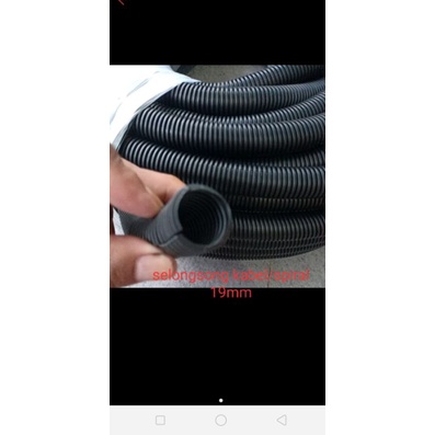 Spiral cable/cable casing 19mm | Shopee Malaysia