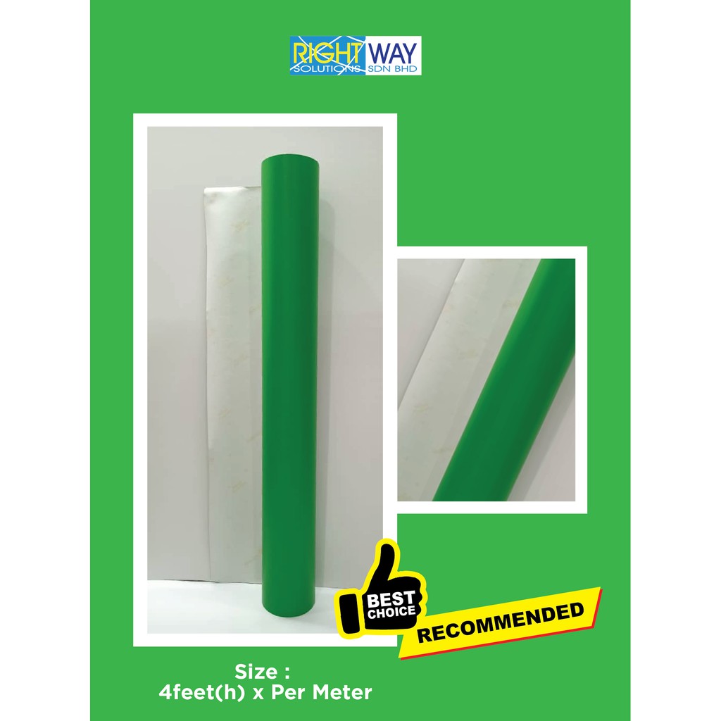 MACTAC STICKER | STICKER | COLOUR 8348-31 SPRING GREEN (SIZE - 4 feet ...
