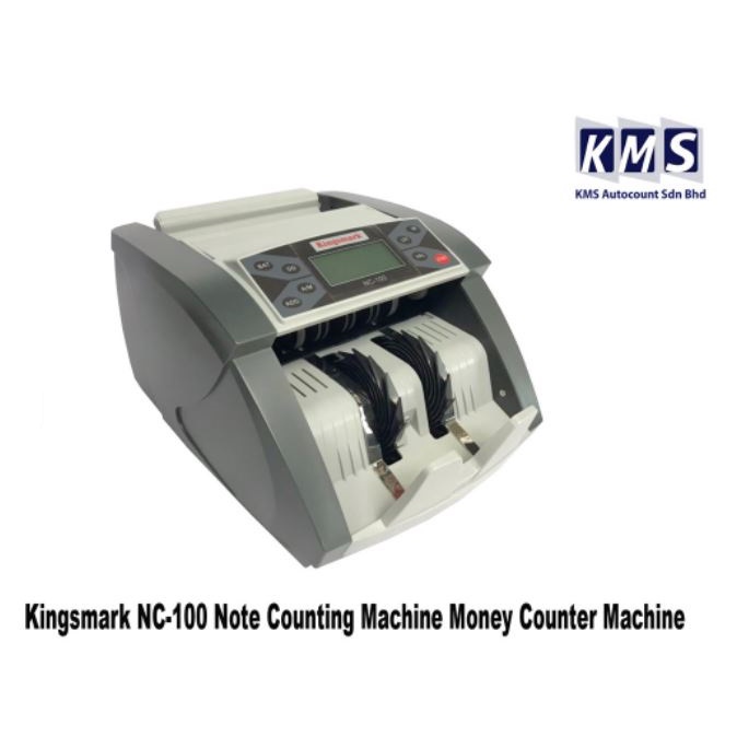 Kingsmark NC-100 Note Counting Machine Money Counter Machine | Shopee ...