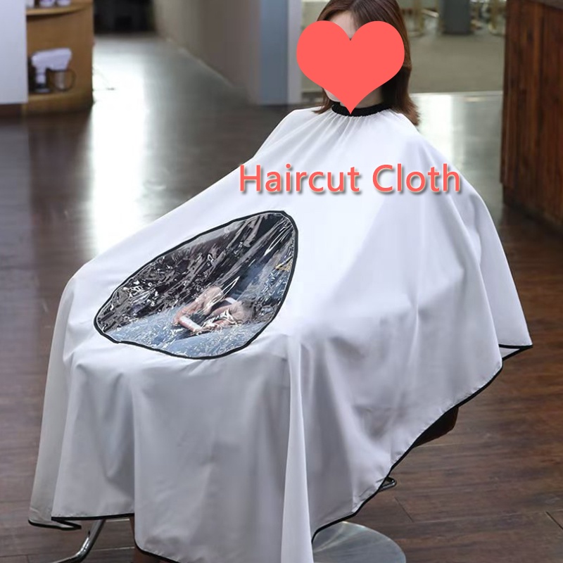 Haircut Cloth Hair Cutting Cloth Playable Mobile Phone Hair Clipper ...